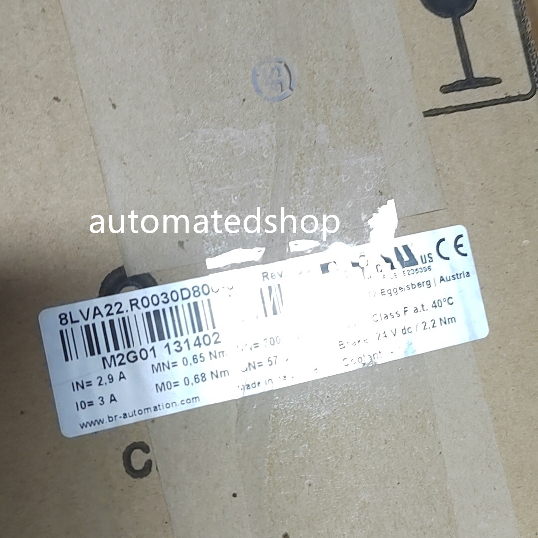 8LVA22.R0030D800-0 B&R servo motor brand new | eBay