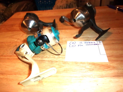 Spinning Reels - Zebco Model 11
