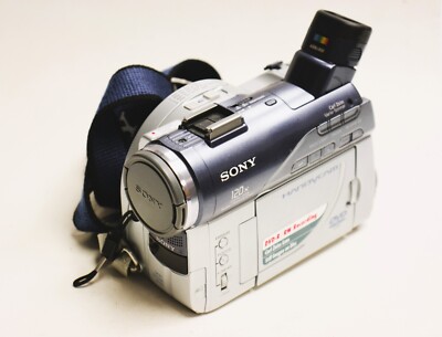 Sony Handycam DCR-DVD100 Camcorder - Super Night Shot | eBay