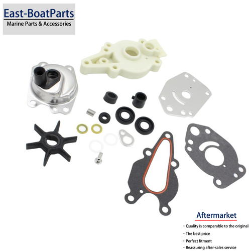 Mercury Mariner 6HP 8HP 9.9HP 10HP 13.5HP 15HP Water Pump Repair Kit 46 ...