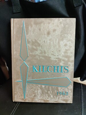 1962 TILLAMOOK HIGH SCHOOL YEARBOOK, TILLAMOOK, OREGON KILCHIS - No ...
