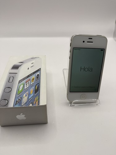 iPhone 4s Model A1387 White 16gb Only Power Tested | eBay