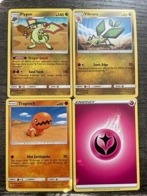 Pokemon Vibrava Evolution