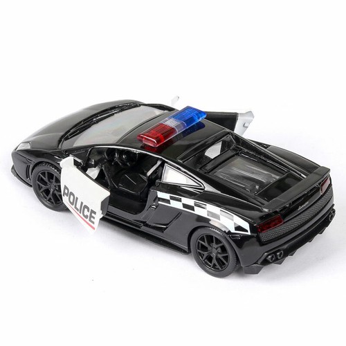1:36 Lamborghini Gallardo LP 570-4 Police Car Model Diecast Toy Cars ...