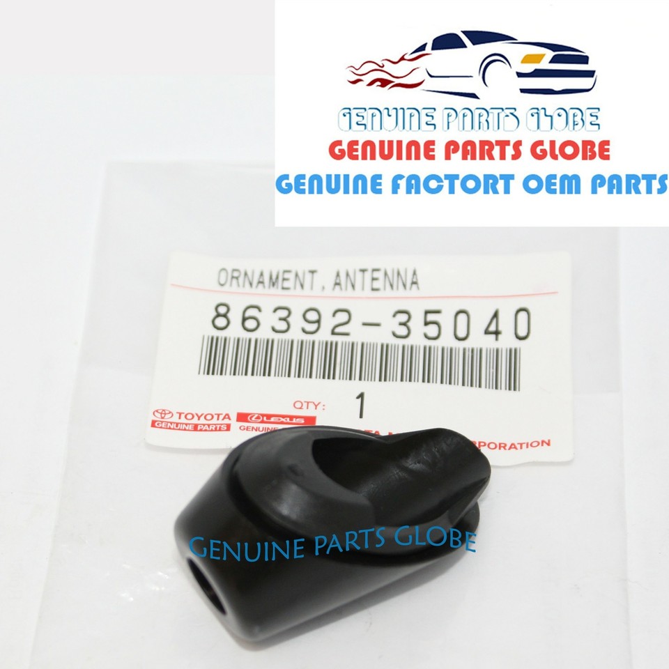 NEW GENUINE OEM TOYOTA 2010-2013 4RUNNER ANTENNA BEZEL ORNAMENT 86392 ...