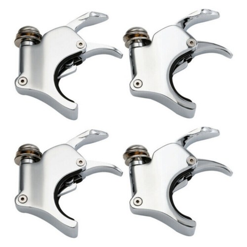 49mm 4PCS Windshield Windscreen Clamp For 2002-2020 Harley-Davidson ...