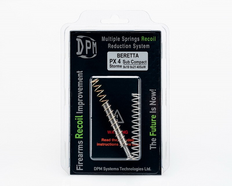 DPM Recoil Reduction Guide Rod for Beretta PX4 Storm Subcompact | eBay