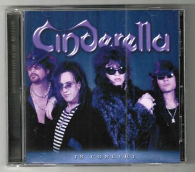 Cinderella - In Concert CD 2004 Deadline 80s Metal Keifer OOP RARE GREAT SHOW | eBay