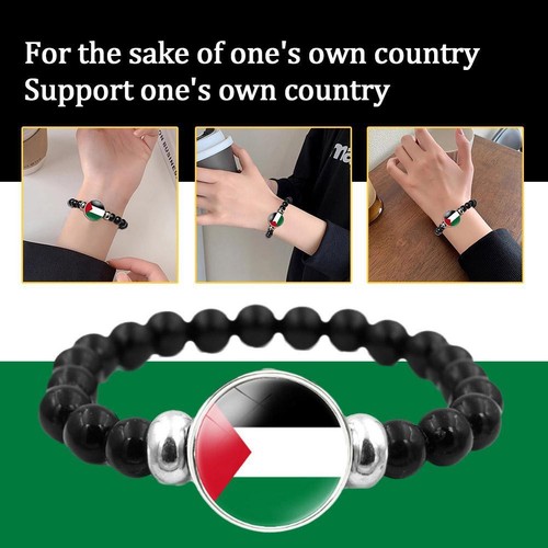 Free Palestine Wrist Band / Bracelet Palestinian flag PLO Gaza Hot C8 ...