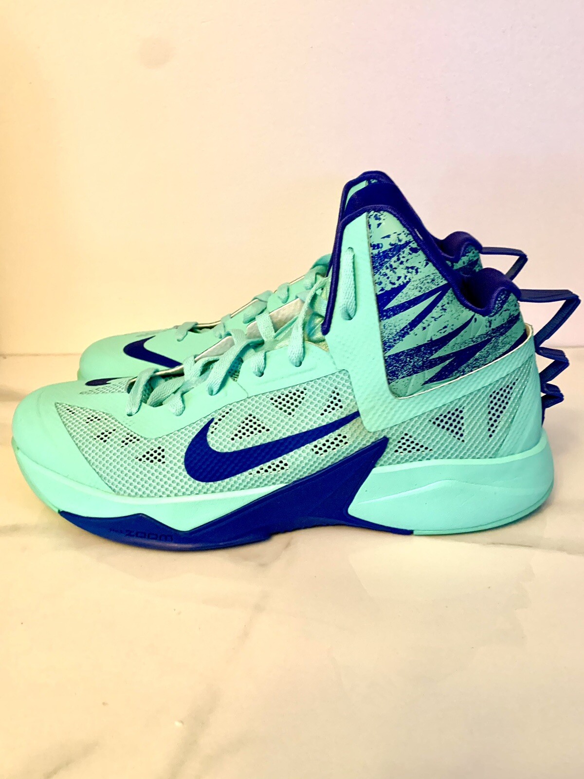 Size 13 - Nike Zoom Hyperfuse 2013 Green Glow (615896 301) | eBay