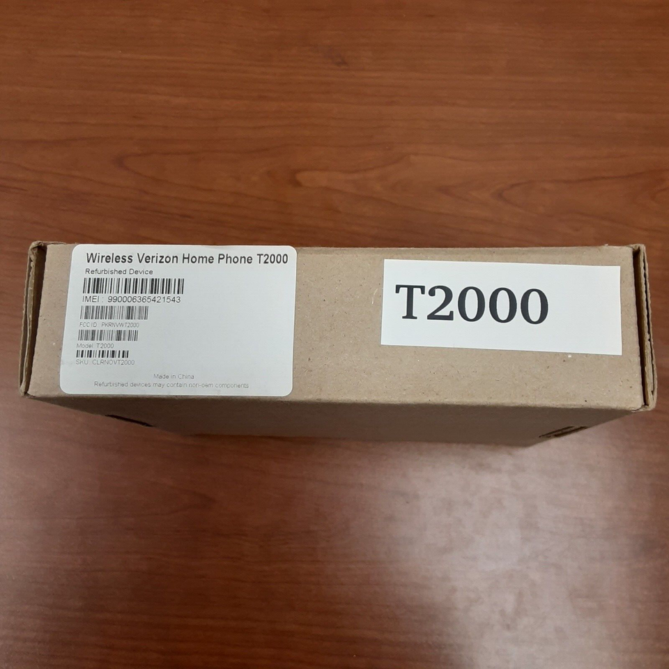 Wireless Verizon Home Phone T2000...A+Condition! | eBay