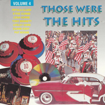 THOSE WERE THE HITS VOL 4~~~RARE~~~CD~~~VARIOUS ARTISTS~~~NEW SEALED ...