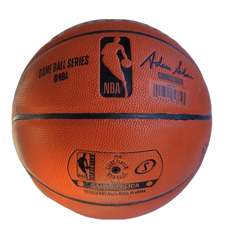 Spalding NBA Game Ball Series Replica Basketball | eBay