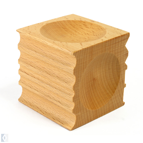 Wood Forming Block Grooved Jewelry making - 25-147 | eBay