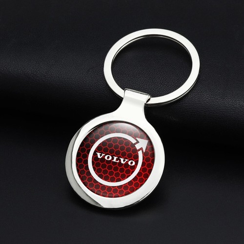 Metal Keychain Volvo Premium Quality Key Holder Unique Gift Car ...