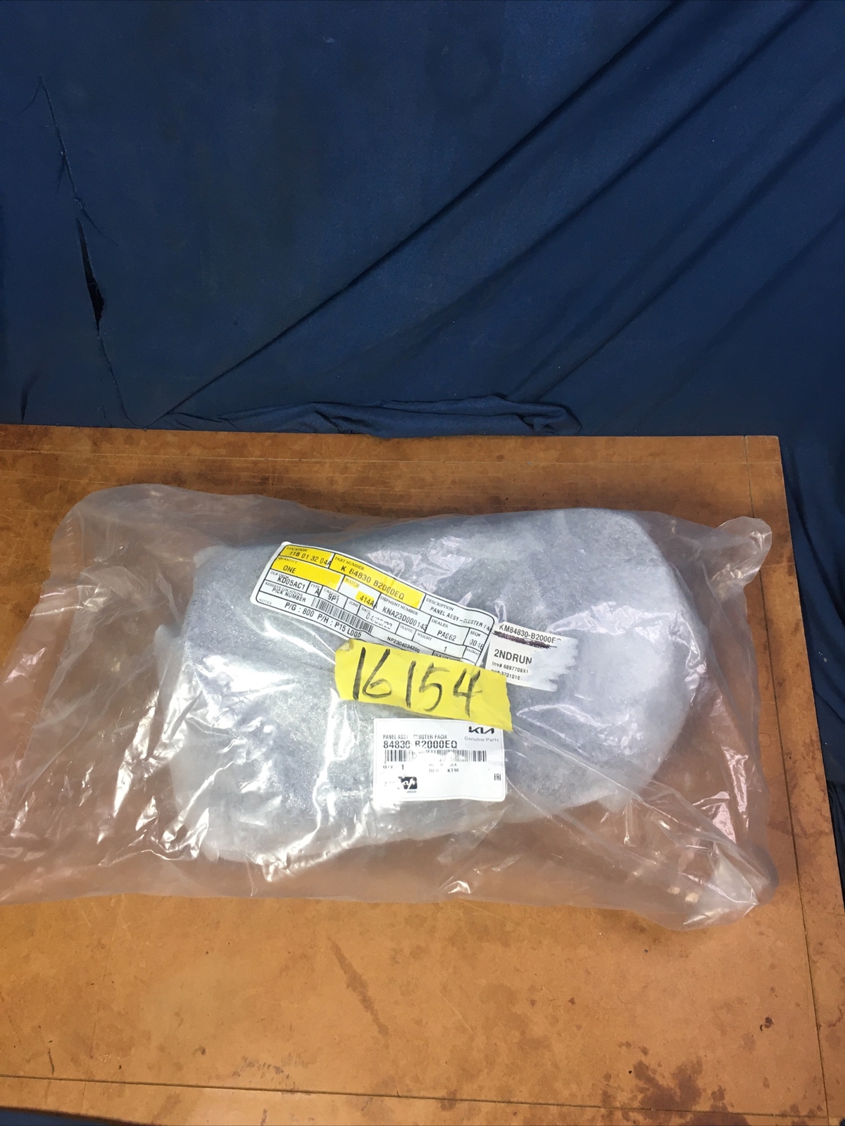 2014 - 2019 Kia Soul Dash Board Cluster Panel Housing 84830-B2000EQ OEM ...