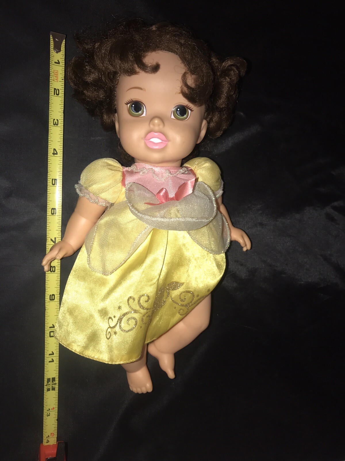 Disney My First Princess Baby Belle Doll 12" Beauty and the Beast Tolly ...