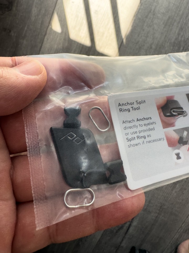 Peak Design Ring Mount Accessory Kit for Cameras / Anchors | eBay