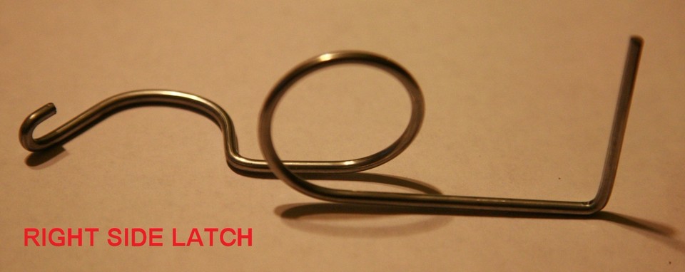 50 Pack Right Hand Cage Latches. Rabbit, Quail, Game Bird, Chicken ...