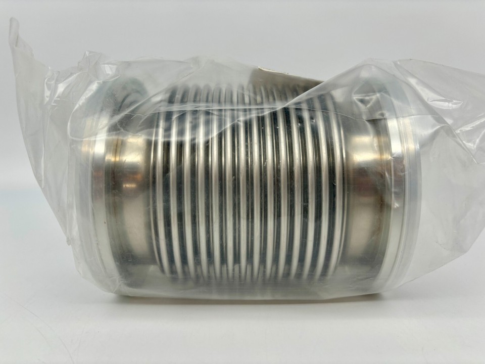 HIS Vacuum NW100 ISO Flexible Bellows Hose 6", VCIS100FB6 - VC-IS ...