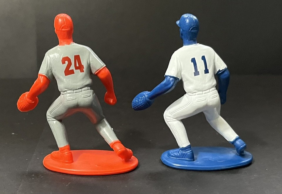 Kaskey Kids Baseball Guys Replacement Fielder Figures 2.5” Parts 24 ...