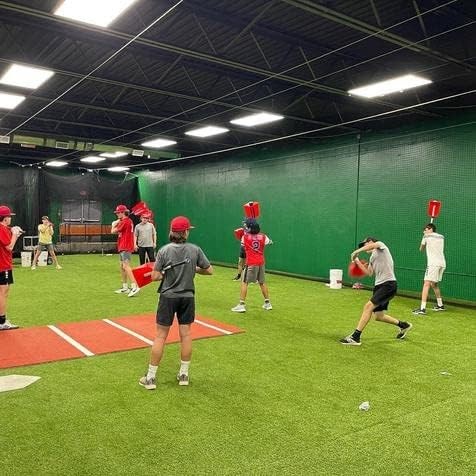 Pro Swing Resistance Trainer: Baseball & Softball Bat Speed One Size ...
