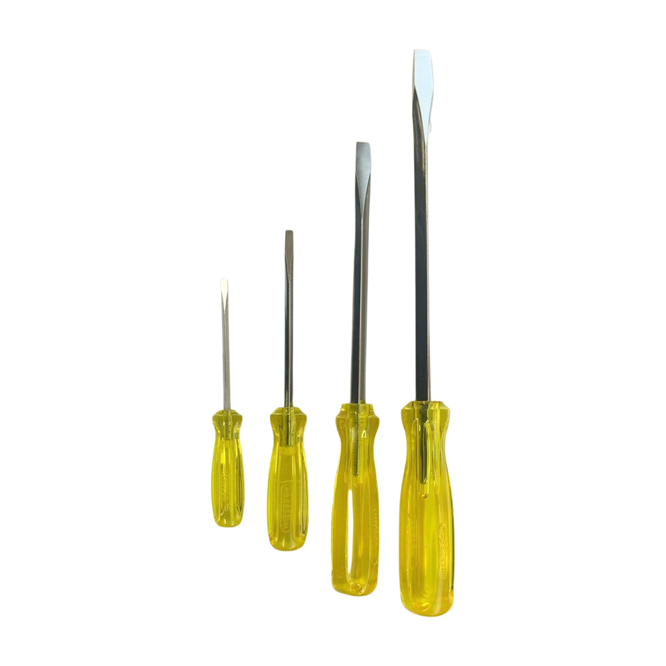 Vintage NOS Proto Professional Screwdriver Set J9800B 4 pcs slotted USA ...