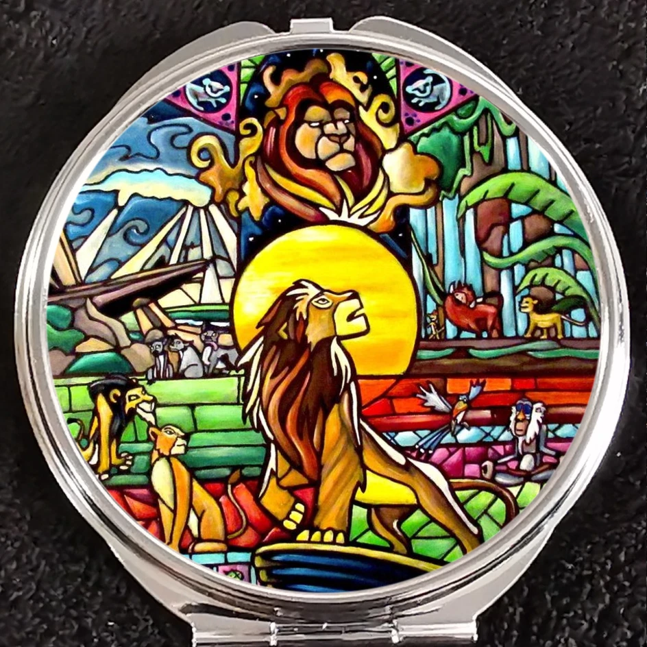 Simba Makeup Lion King