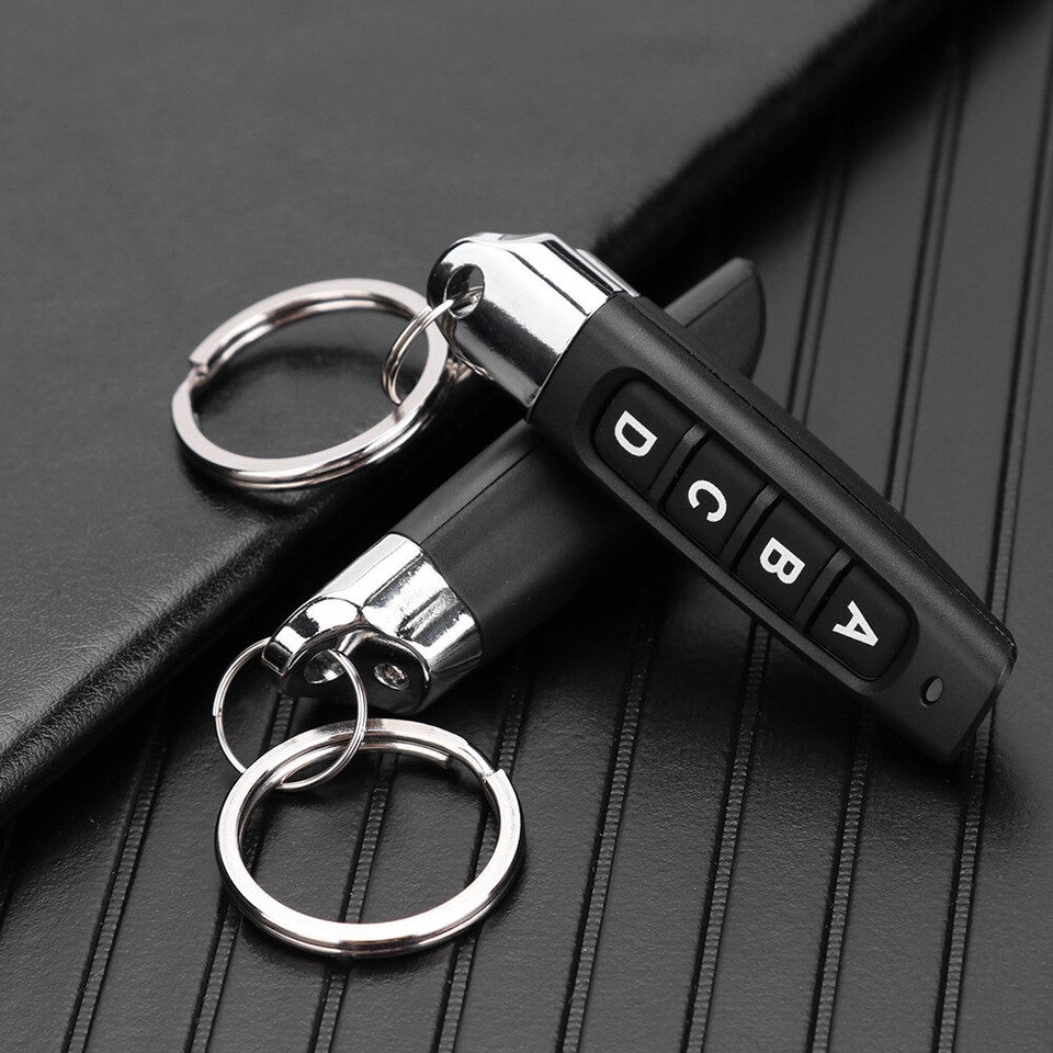 Clone Key Fob Controller Universal Copy Remote Control Wireless ABCD 4 ...