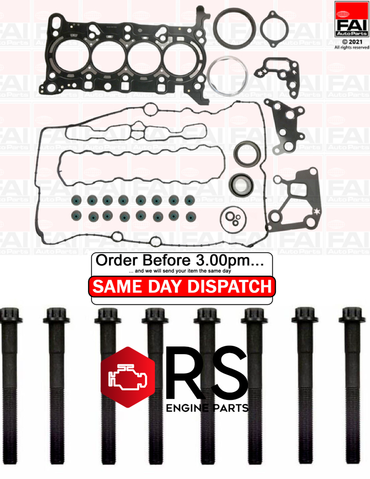 Gasket Set, cylinder head MG GS HS VAUXHALL ASTA INSIGNIA MOKKA 1.4 1.5 ...