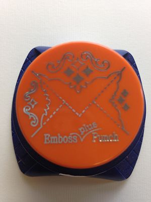 Fiskars Corner Combo Emboss & Punch - Royal - NEW | eBay