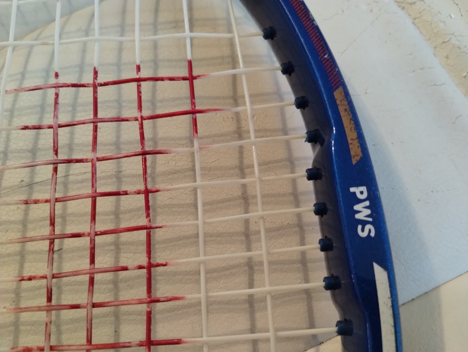 Wilson Graphite Aggressor 95 HIGH BEAM Series Tennis Racquet 4 3/8 - 95 ...