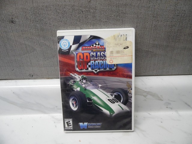 Maximum Racing: GP Classic Racing (Nintendo Wii, 2011) for sale online ...