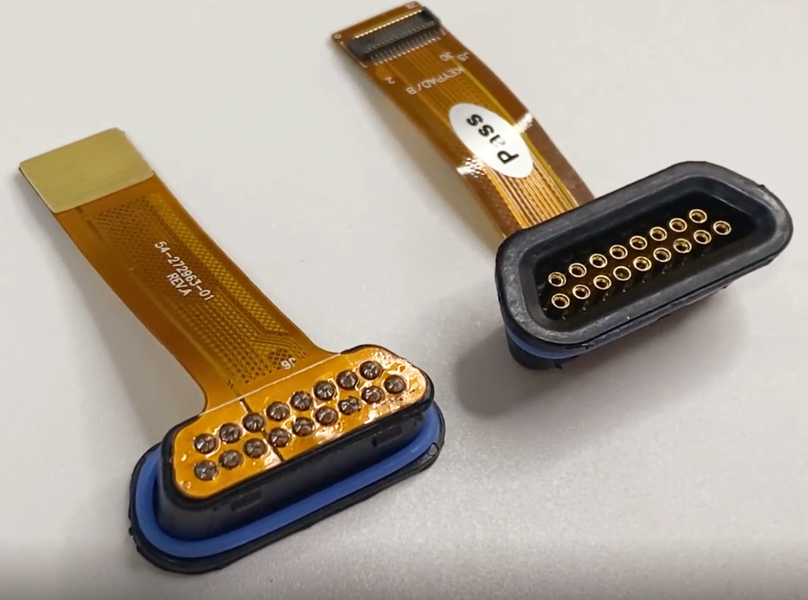 10PCS Sync & Charge Connector with Flex Cable for Honeywell Dolphin ...