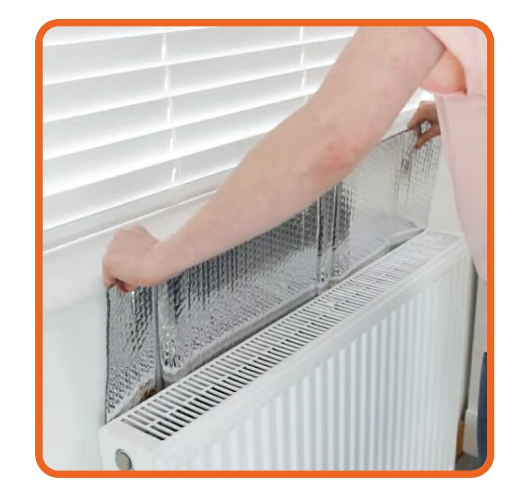 Radi Sav£! Stops Heat Wastage -Save Energy Save Money Works On All ...