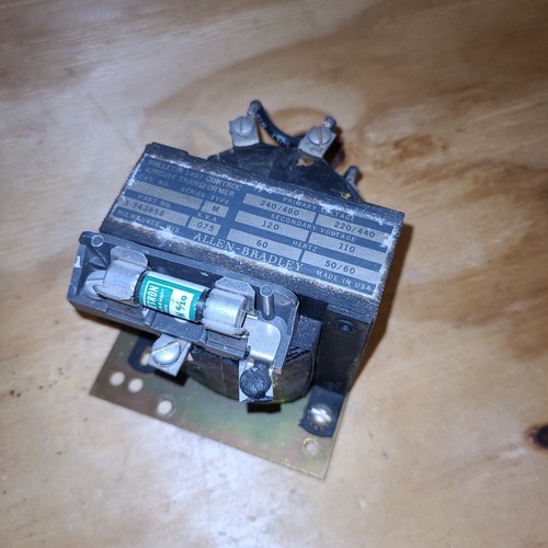 Allen-Bradley. X-343858 .075 Kva Transformer 240/480-220/440 Pri, 120 ...