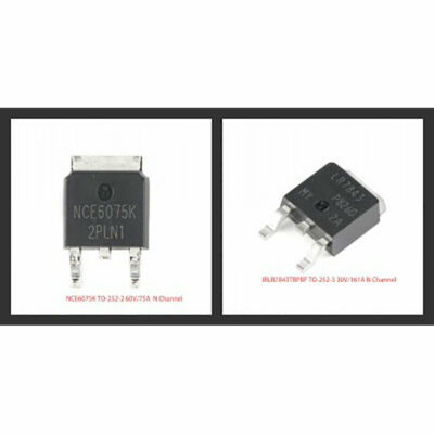 2PCS Transistor NCE6075K IRLR7843TRPBF MOSFET N-channel Package TO-252 ...