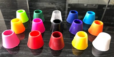 MARKWORT EZ TAPER KNOBCUFF LOT OF 5 SOFTBALL/BASEBALL BAT GRIP NOT THE ...