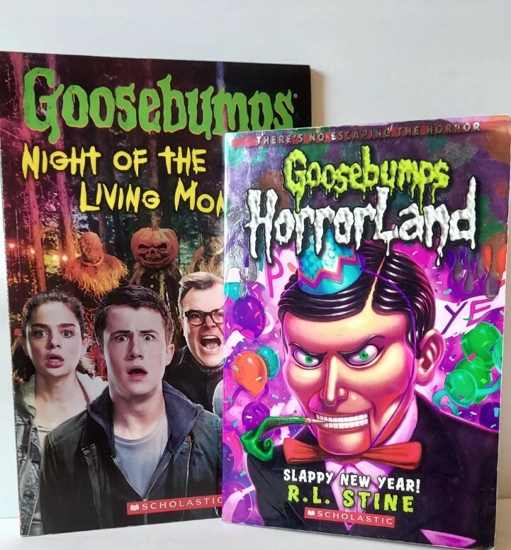 Goosebumps Horrorland Slappy