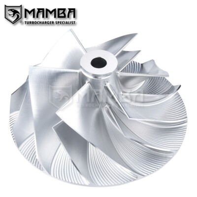 Turbo Billet Compressor Wheel Garrett T04E 442476-0014 (56.48 / 74.99 ...