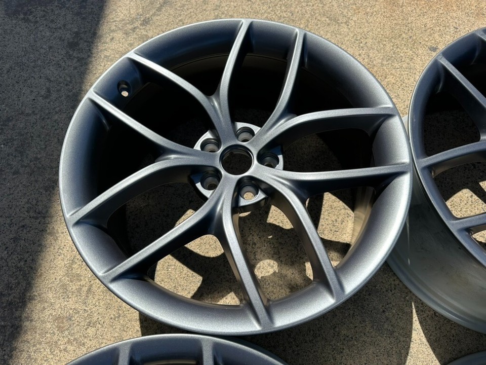 20” OEM Tesla Model 3 Zero-G Factory Performance Wheels Rims Matte ...