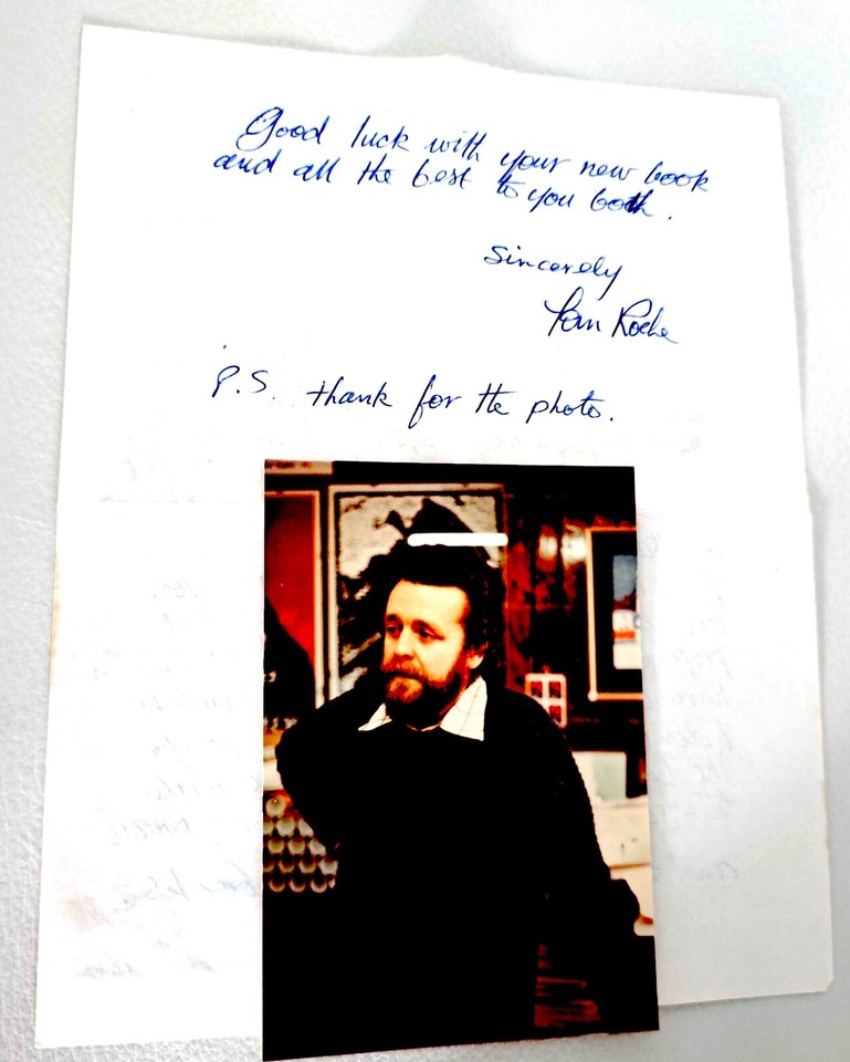 Original Pen & Ink - Tom Roche - Noted Irish Artist | eBay