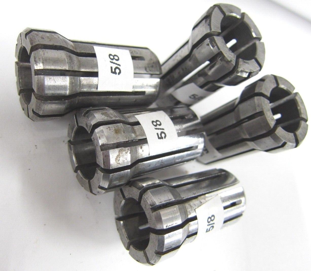 Hardinge / Erickson DA180 Series Double Angle Collets - USED | eBay