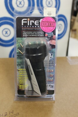 Firefly Electronic Wind Detector - Black | eBay