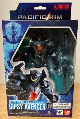 PACIFIC RIM Uprising Gipsy Avenger Figure - Robots Spirits - Ban Dai | eBay