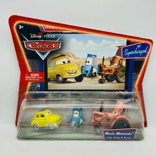Disney Pixar Cars - LUIGI GUIDO & TRACTOR Supercharged 2007 - 1:55 ...