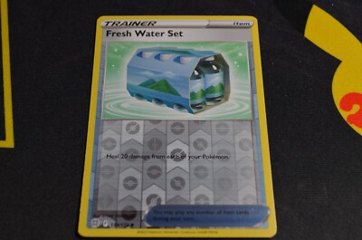 POKEMON BRILLIANT STARS REVERSE HOLO FRESH WATER SET 139/172 NM/MINT | eBay