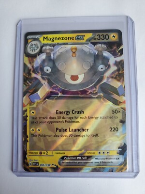Pokémon TCG Magnezone ex Scarlet & Violet Base Set 065/198 Holo Double ...