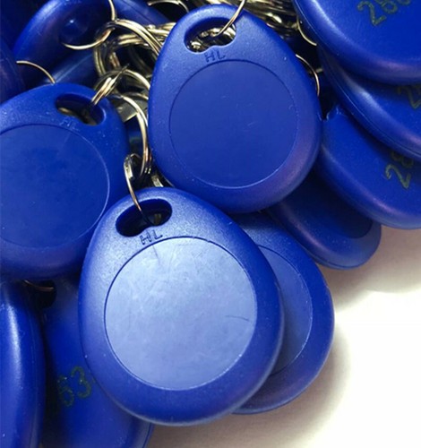 500x125KHz Keycards Prox Card 26-Bit H10301 key fob Program Facility ...