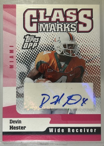 2006 Draft Picks and Prospects (DPP) Class Marks Devin Hester Rookie ...